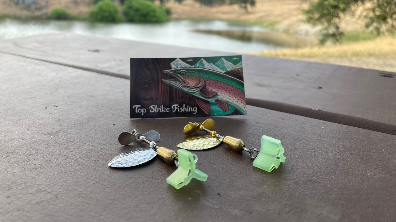The BEST Spinner for Fishing!! (Top Strike Fishing) - YouTube