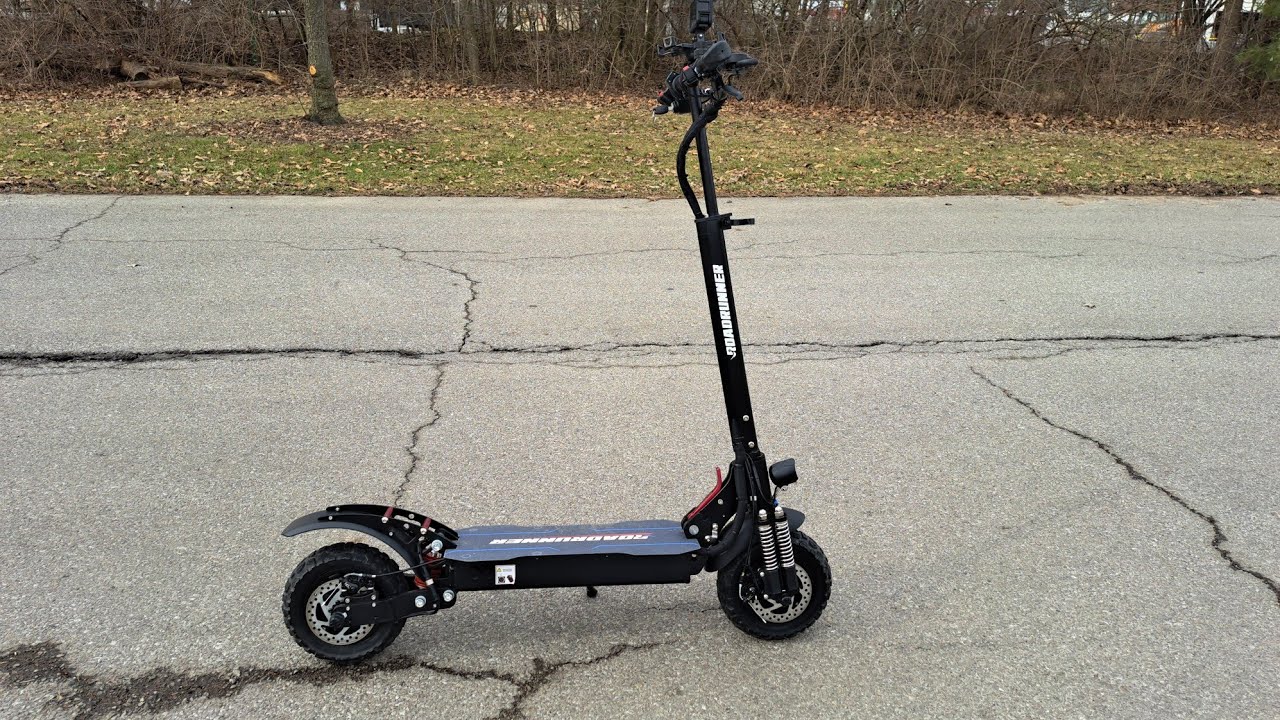 ROADRUNNER D4 + 2.0 CRUISE AROUND THE NEIGHBORHOOD FUN SCOOTER - YouTube
