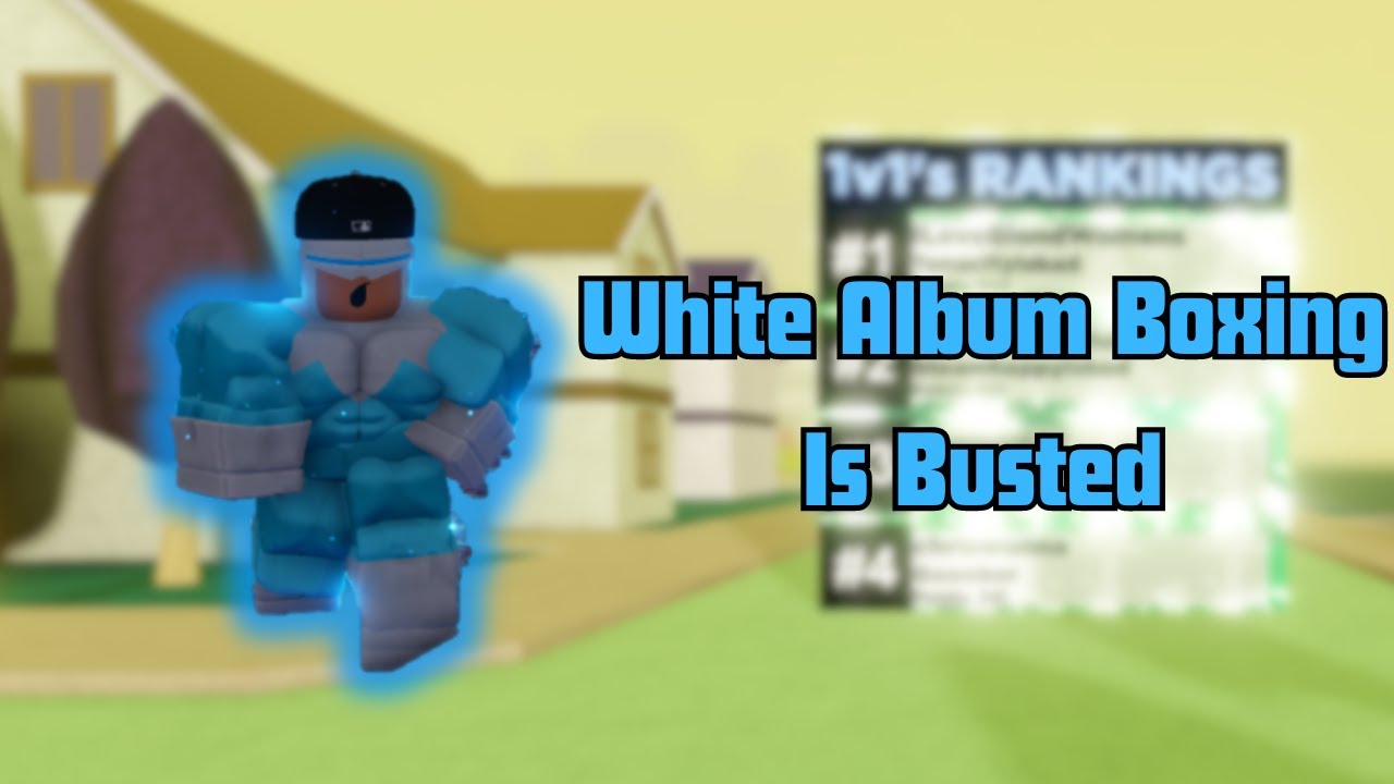 [YBA] Dominating 1v1s Using White Album + Boxing - YouTube