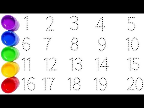 learning 12345 for kids, numbers song, 12345,123456,abcd song, atoz ...