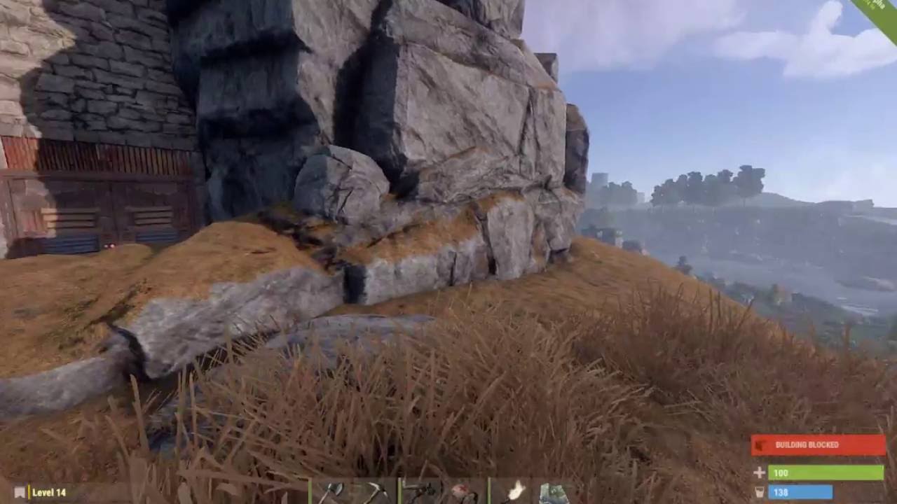 Rust Cave Base - YouTube