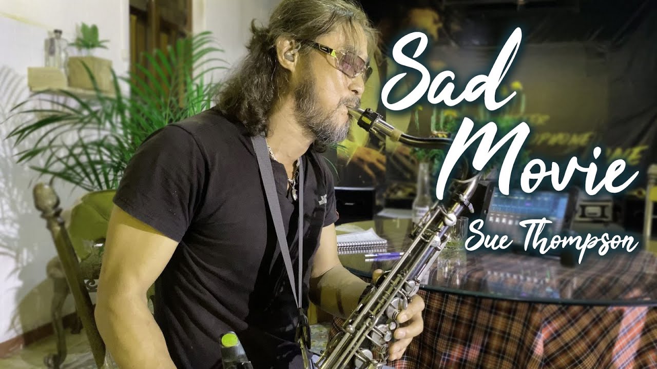 [색소폰연주] Sad Movie - Sue Thompson_Saxo cover W. Peter - YouTube