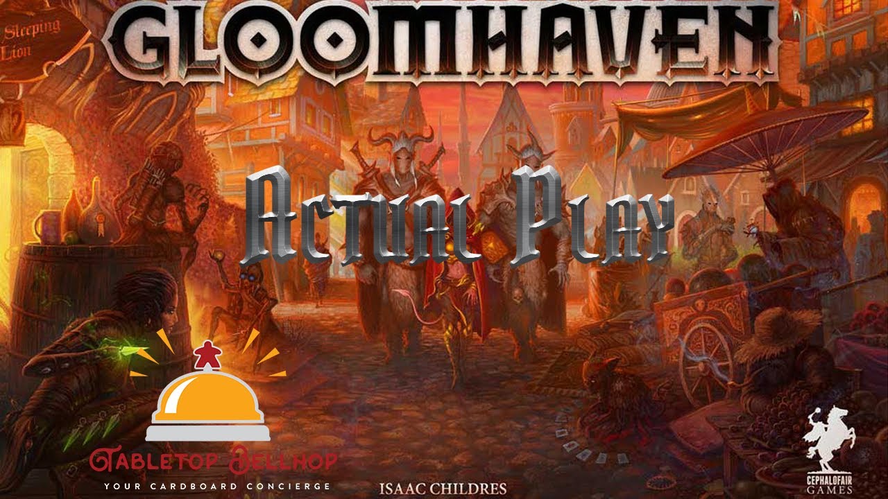 Gloomhaven Scenario 30 Shrine of the Depths - Gloom Haven Actual Play ...