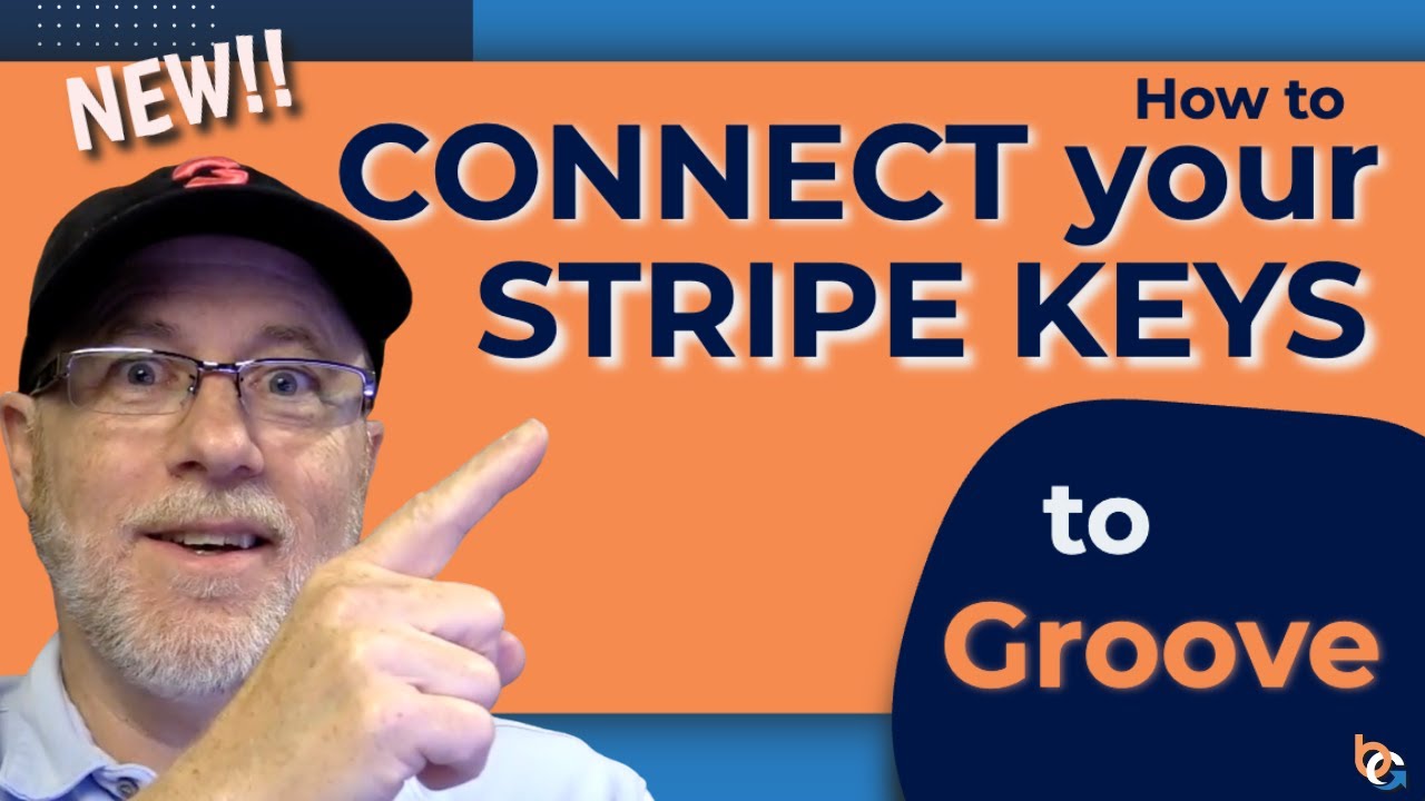 How to connect your stripe keys to groove in 3 minutes. - YouTube