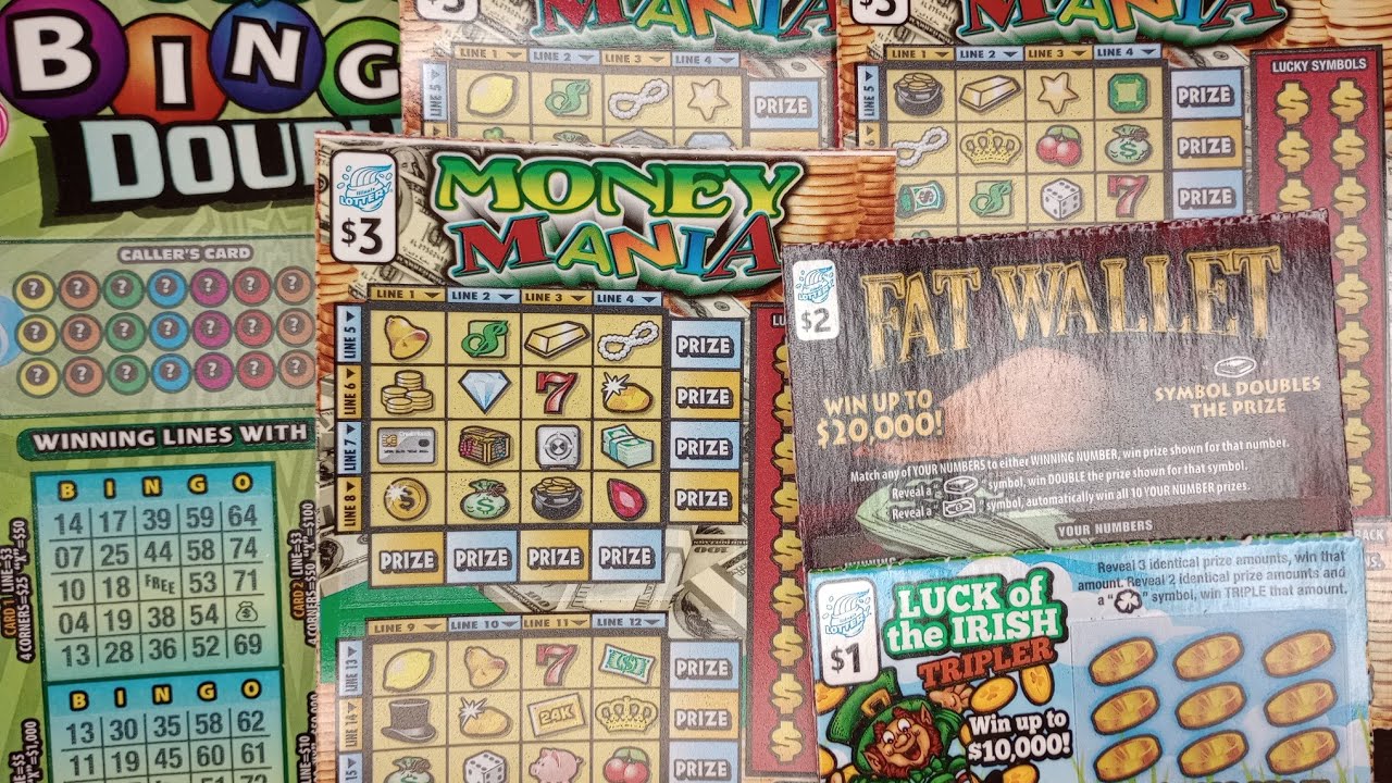 I had a three way.. Win! Illinois lottery - YouTube