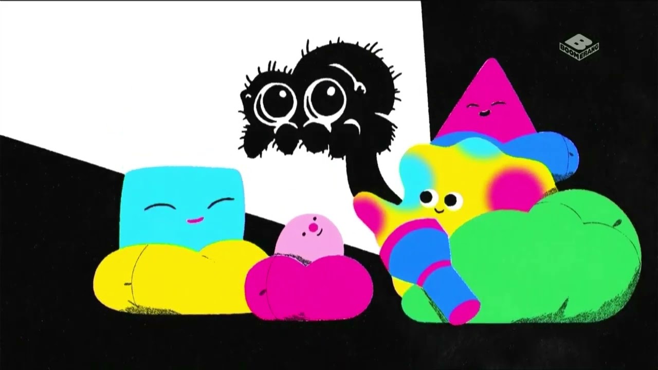 Cartoonito CEE - Lucas the Spider - Shadow Bumper (2022) - YouTube