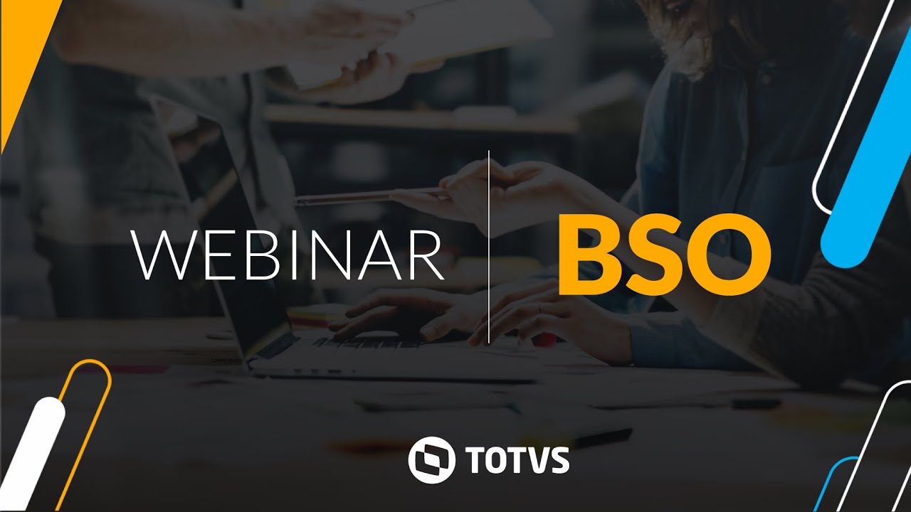 BSO | Webinar BSO - Nós ajudamos você na sustentação e governança dos ...