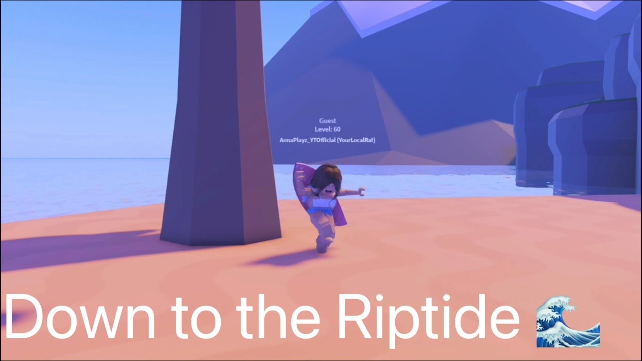 I’m Running Down to the Riptide 🏖🏄‍♂️ - YouTube