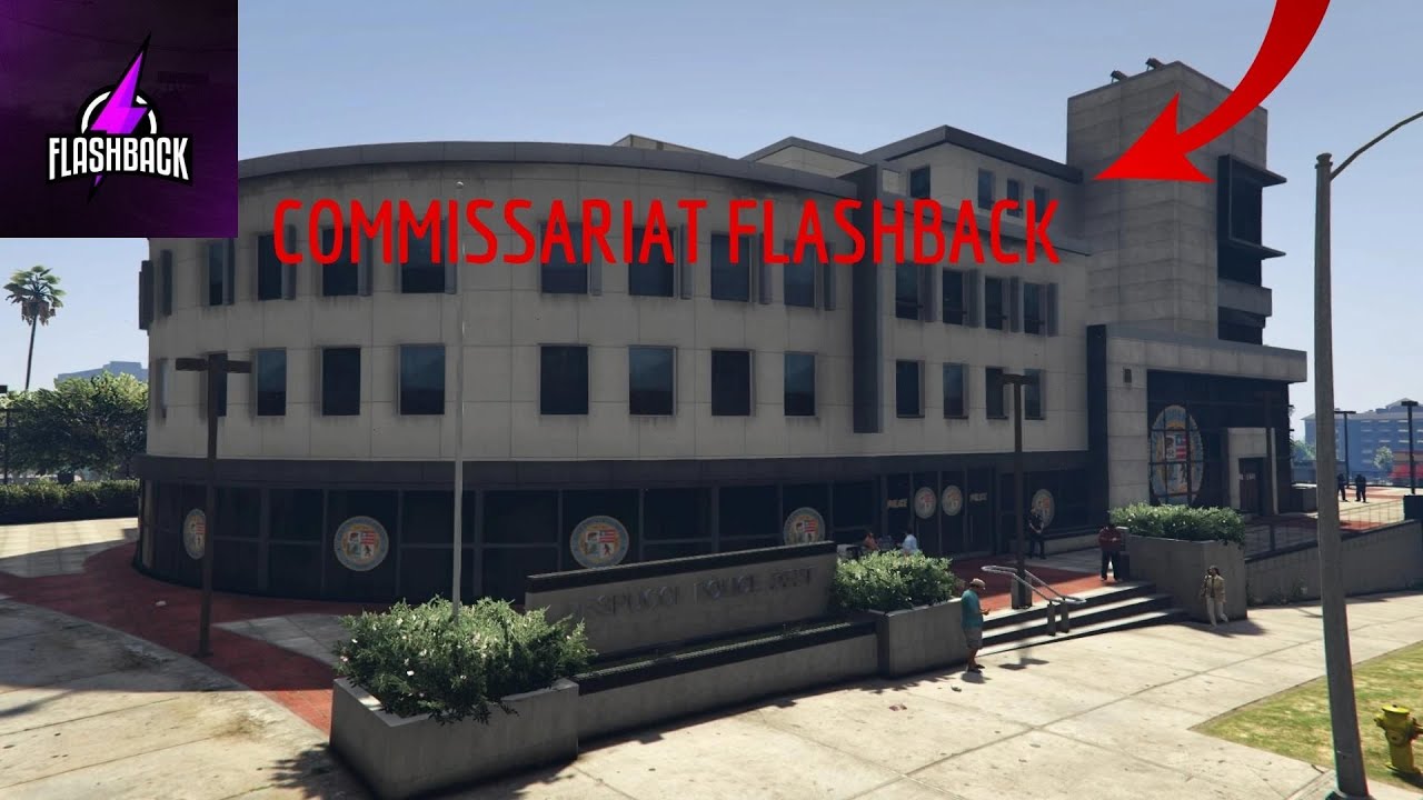 [TUTO] Comment Avoir le commissariat de FLASHBACK | FIVEM - YouTube