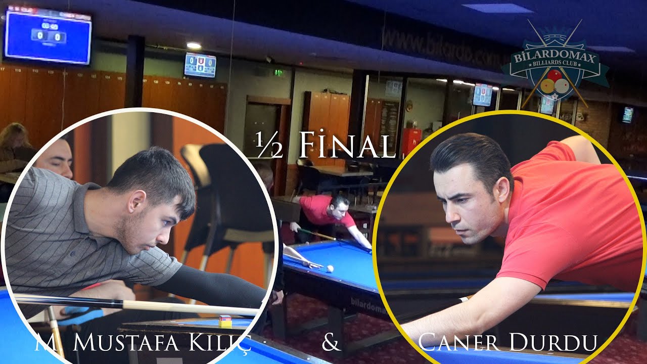 M. Mustafa Kılıç & Caner Durdu (½ Final) - YouTube