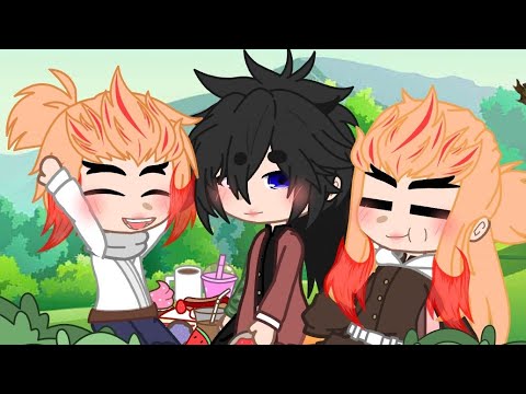 "Dinner with Senjuro and I" ||Demon Slayer|| no ship (Giyu fluff ...