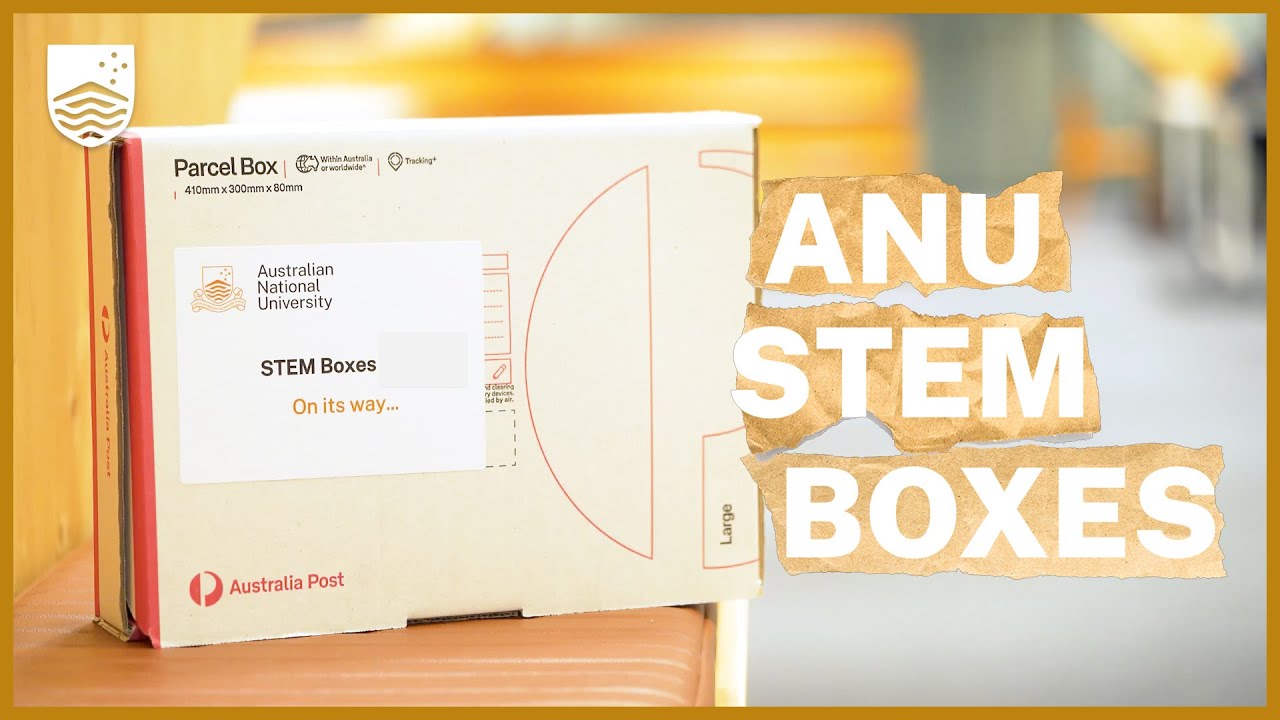 ANU STEM Boxes | from the lab to the classroom - YouTube