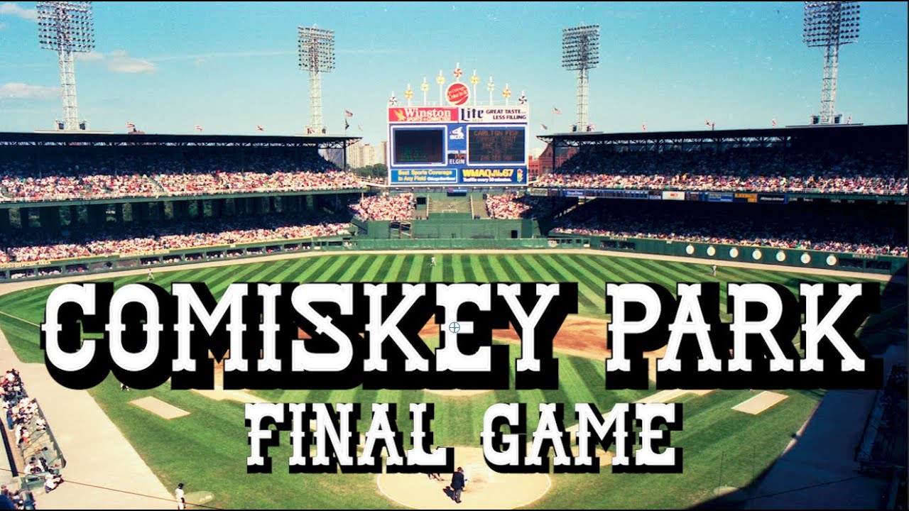 Last Game Played at Comiskey Park - YouTube