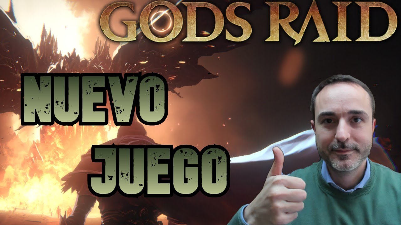 💥NUEVO JUEGO GODS RAID!! PRIMERAS IMPRESIONES!!💥 gods raid - YouTube