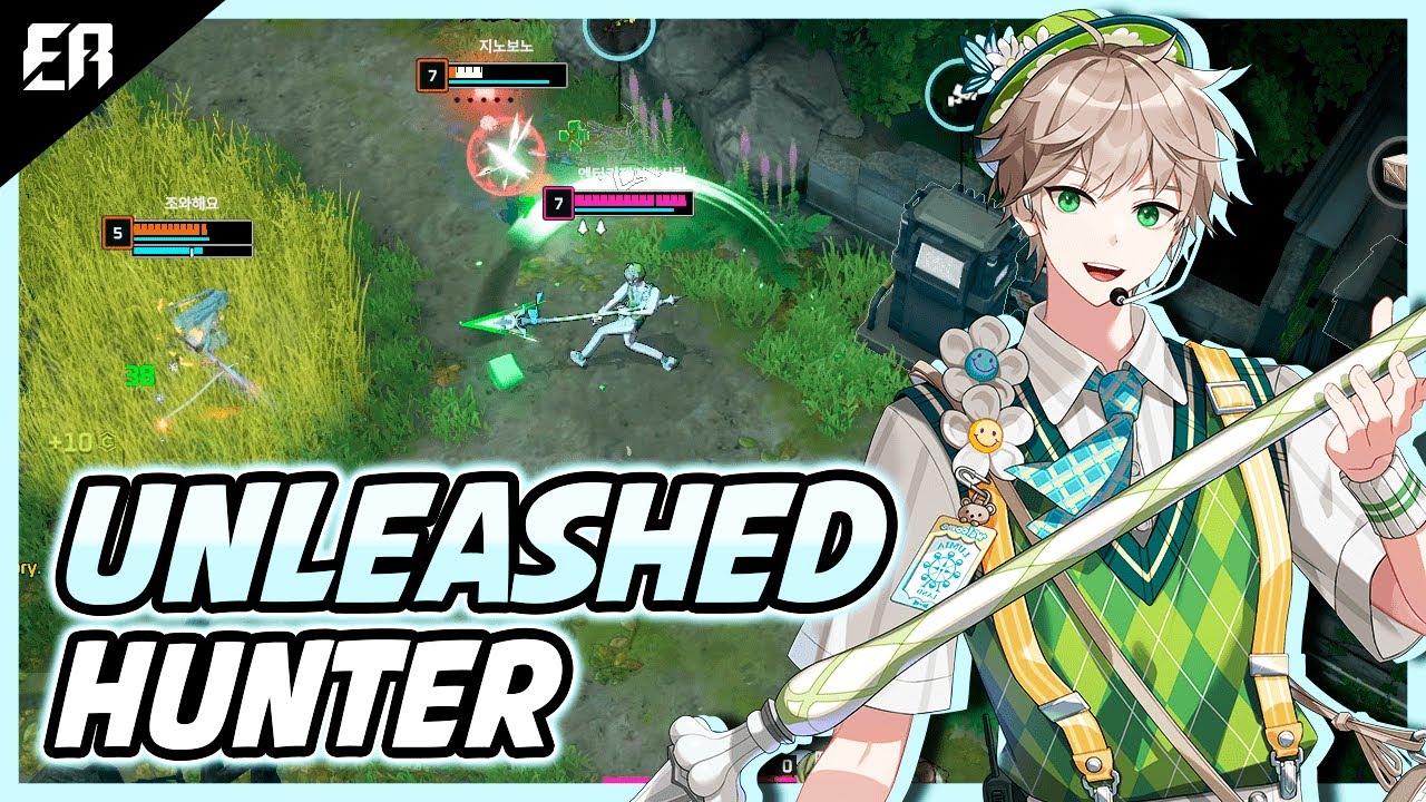 UNLEASHED HUNTER FELIX | ETERNAL RETURN PRO GAMEPLAY - YouTube