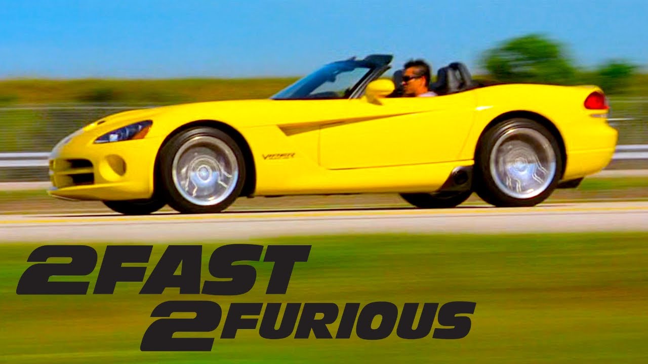 2 Fast 2 Furious… but it’s only the 2003 Dodge Viper SRT-10 - YouTube