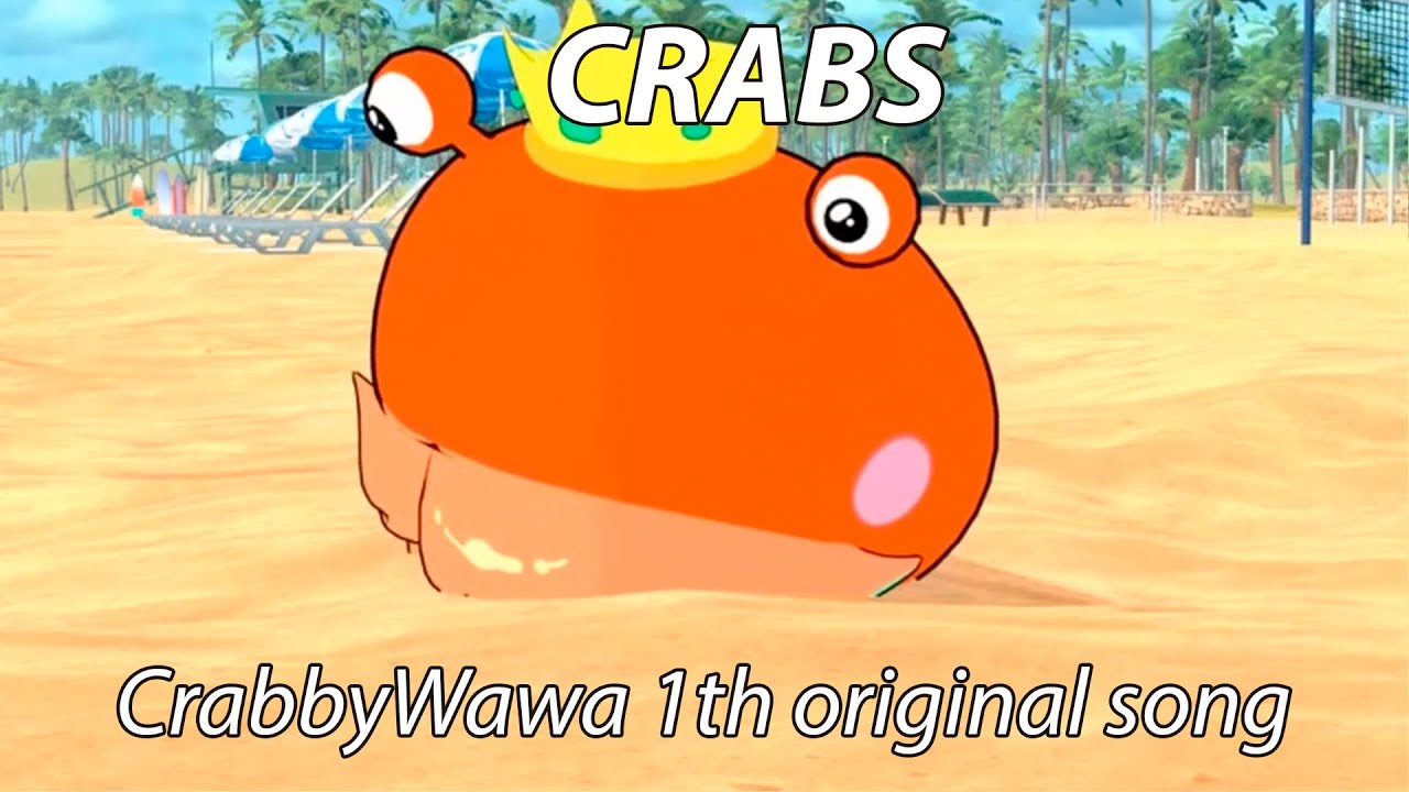 【Original song】 CRABS (definitely not SPARKS) - YouTube