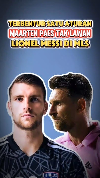 MAARTEN PAES TAK LAWAN MESSI DI MLS MUSIM INI. #maartenpaes #lionelmessi #mls #fcdallas # ...