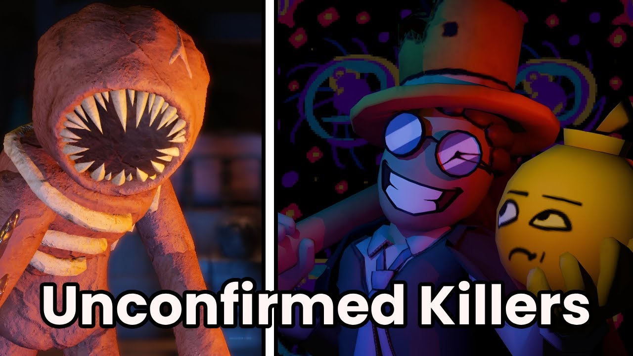 Every Unconfirmed Killers In Forsaken! - YouTube