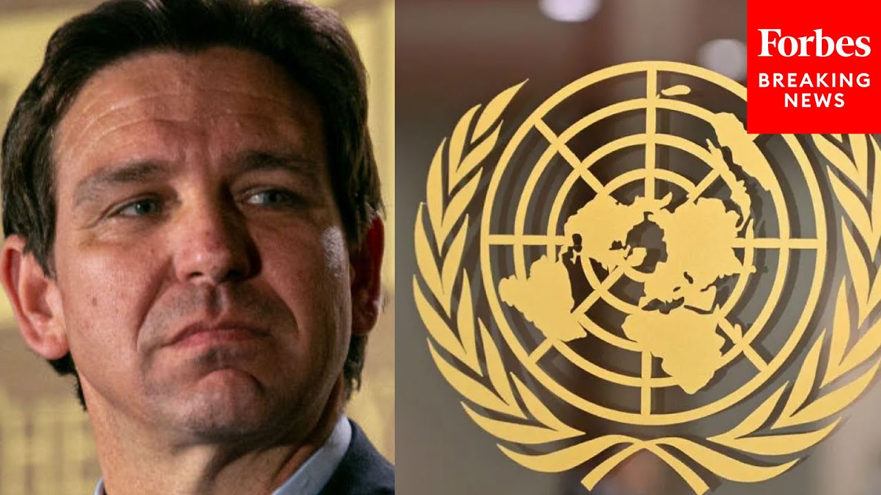 DeSantis Calls To Defund The United Nations - YouTube