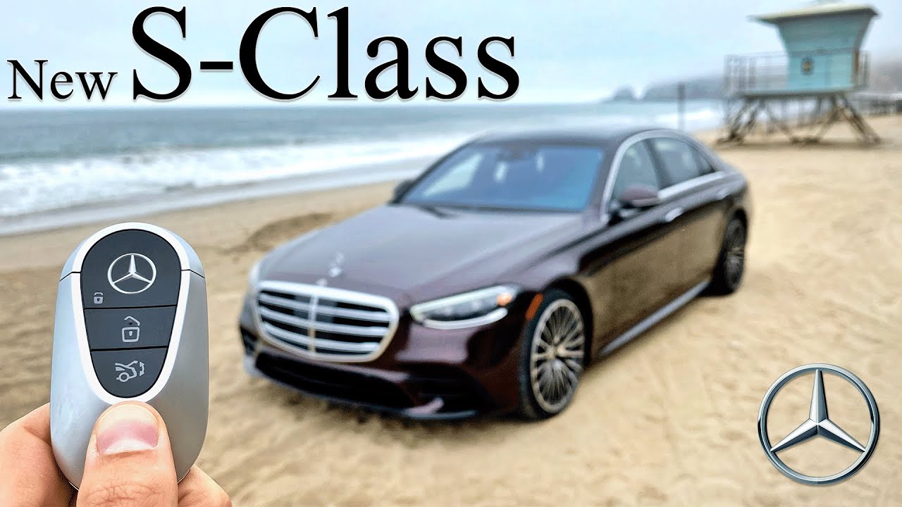 The 2021 Mercedes-Benz S 580 is THE Most Luxurious, High-Tech Full-Size ...