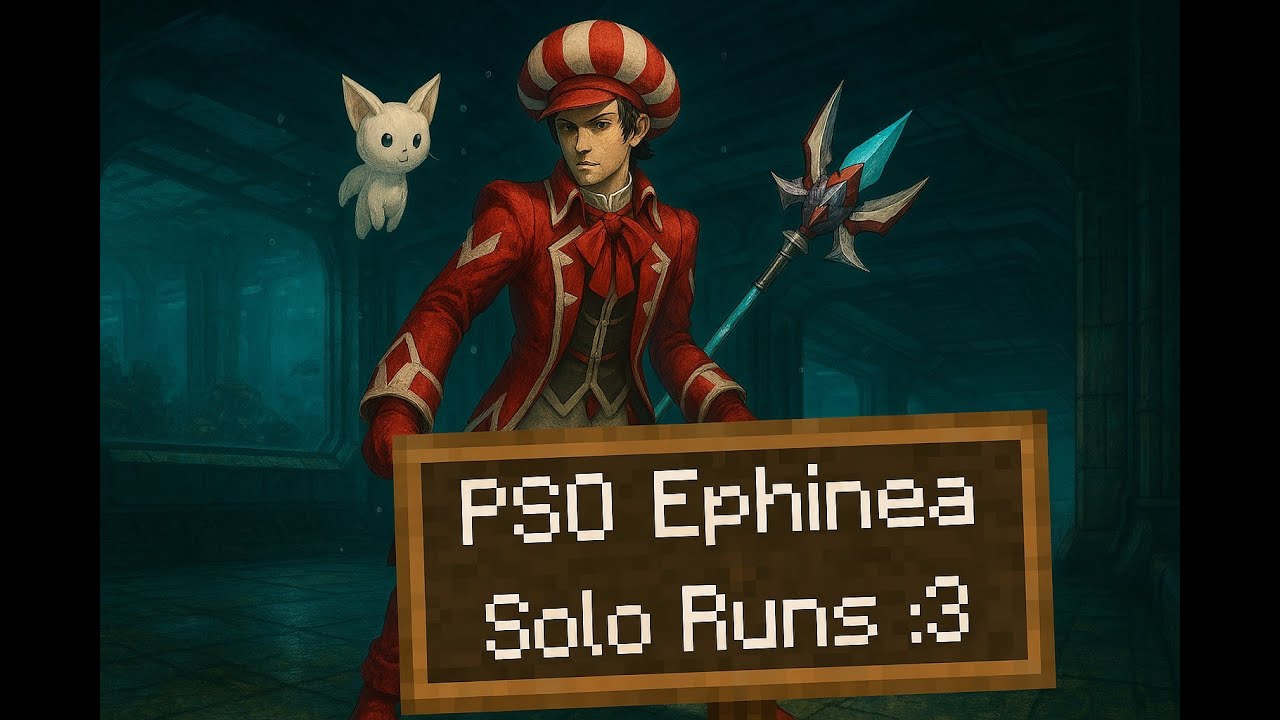 PSO Ephinea: Rare Monster Hunts - YouTube