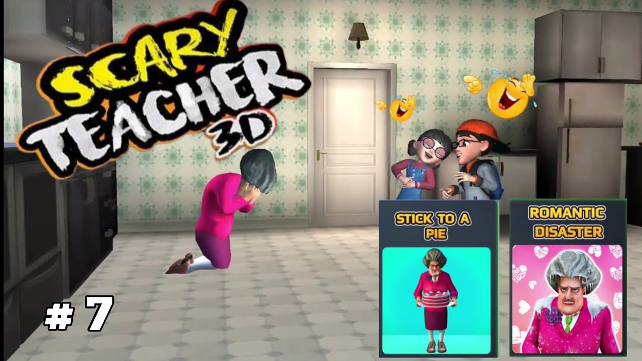 SCARY TEACHER 3D GAMEPLAY | Don't Get Caught! - YouTube