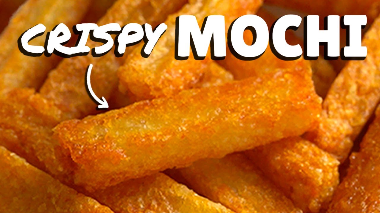 The Crispiest MOCHI French Fries EVER - YouTube