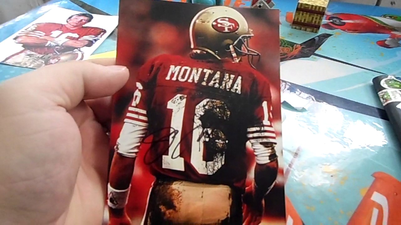 1 package "49ers" mailday - YouTube