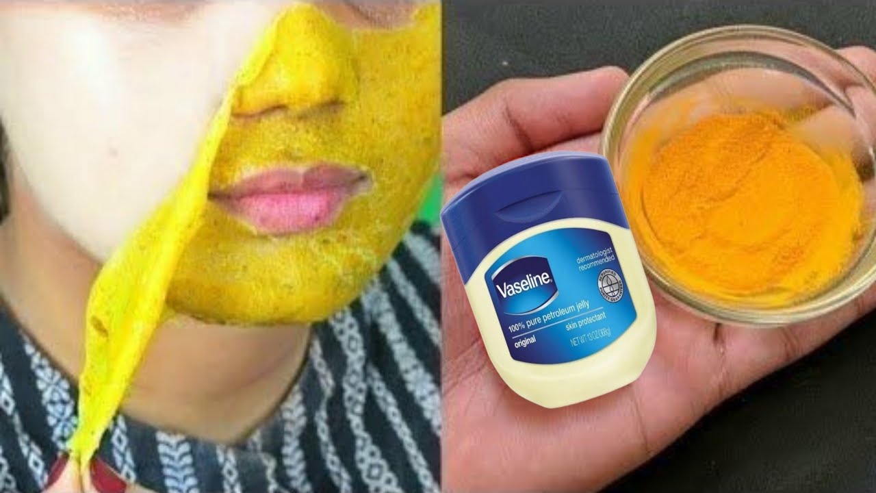 This Vaseline and Turmeric Remedy will Remove your all Sun Tan ...