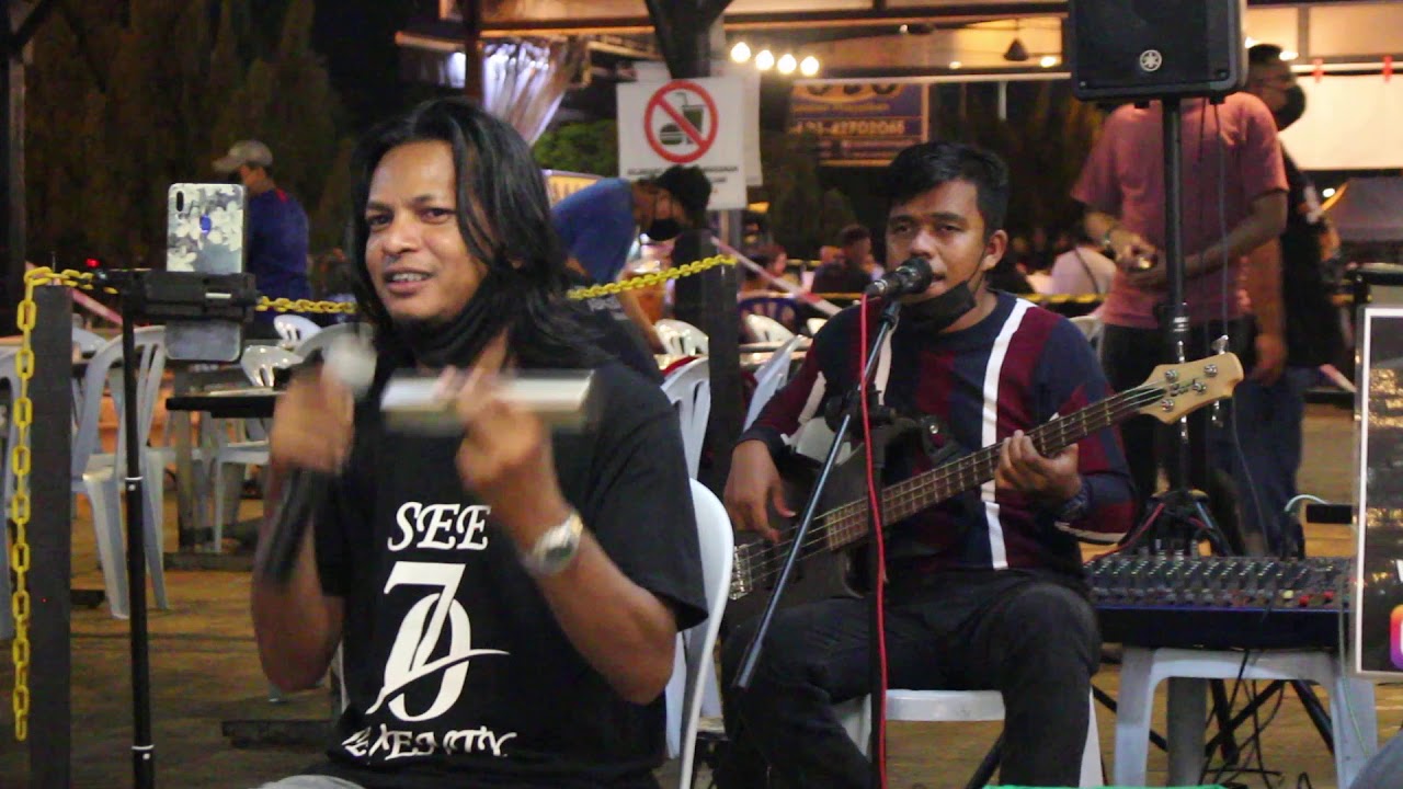 Dalam Gerimis (Visa) Cover By Jeff Sepahtu || See Seventy Buskers - YouTube