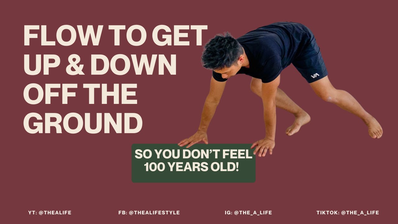 Movement flow to get down & move on the ground - YouTube