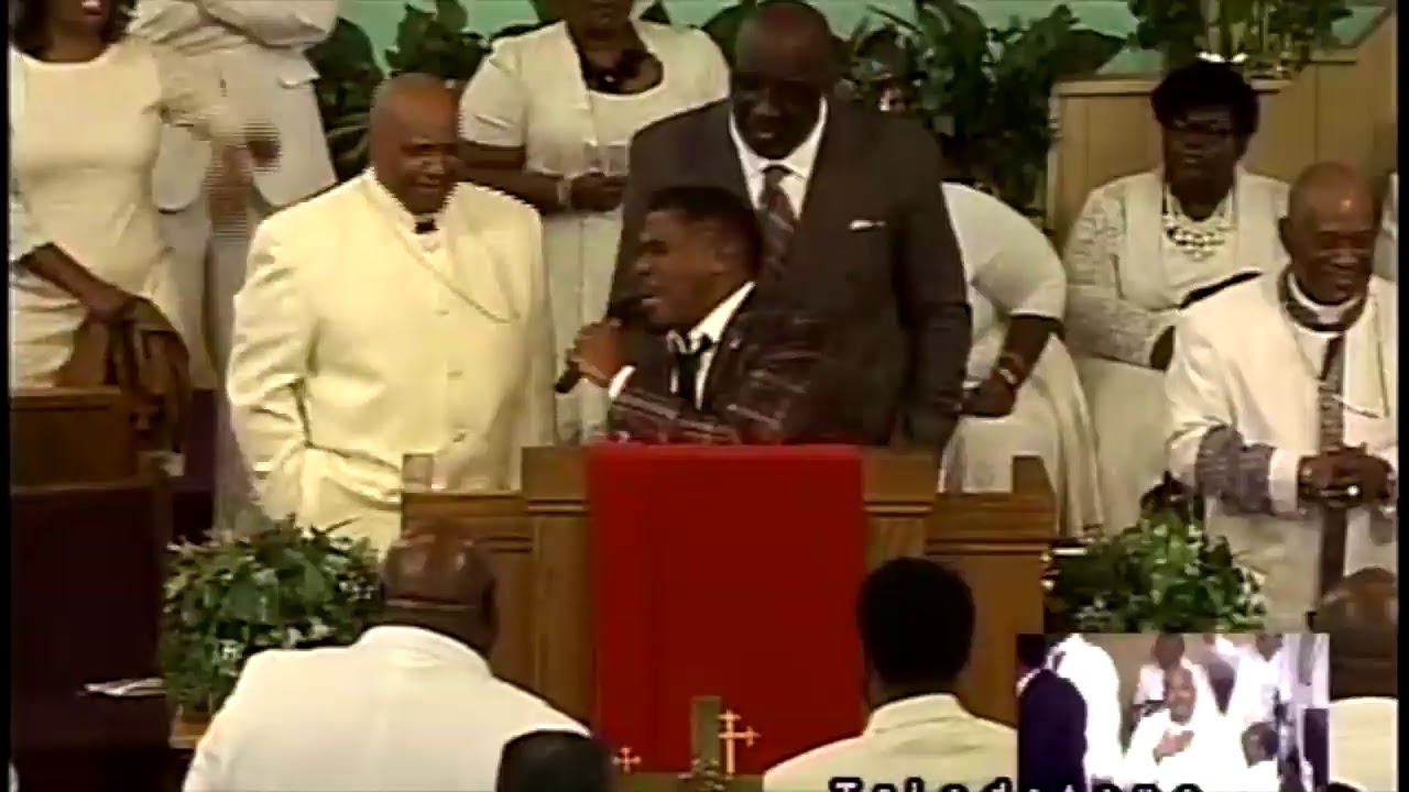 Throwback Thursday (Bishop Eric Garnes) - YouTube