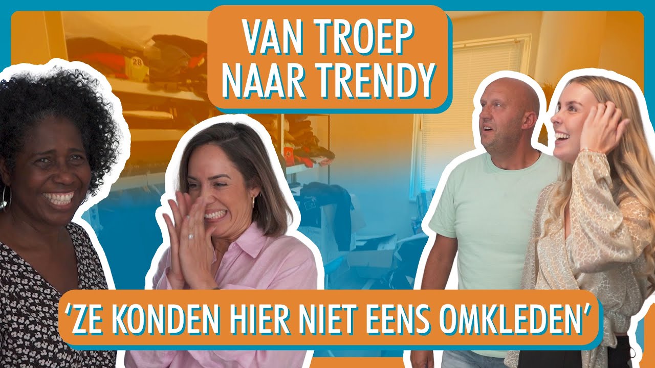 Word je nou emotioneel..!? - Van Troep Naar Trendy afl #3 - YouTube