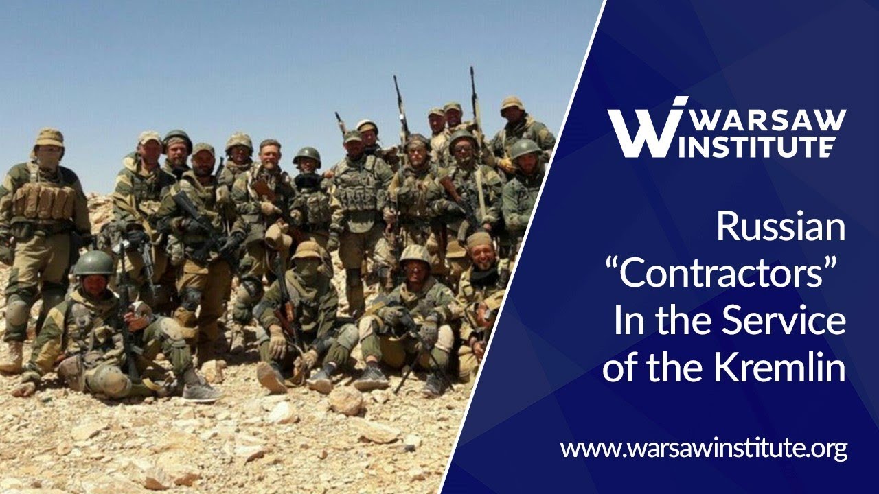 Russian “Contractors” In the Service of the Kremlin - YouTube