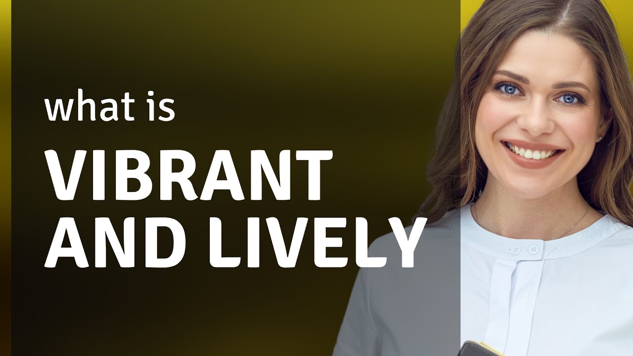 Vibrant and Lively: Exploring Colorful English Phrases - YouTube