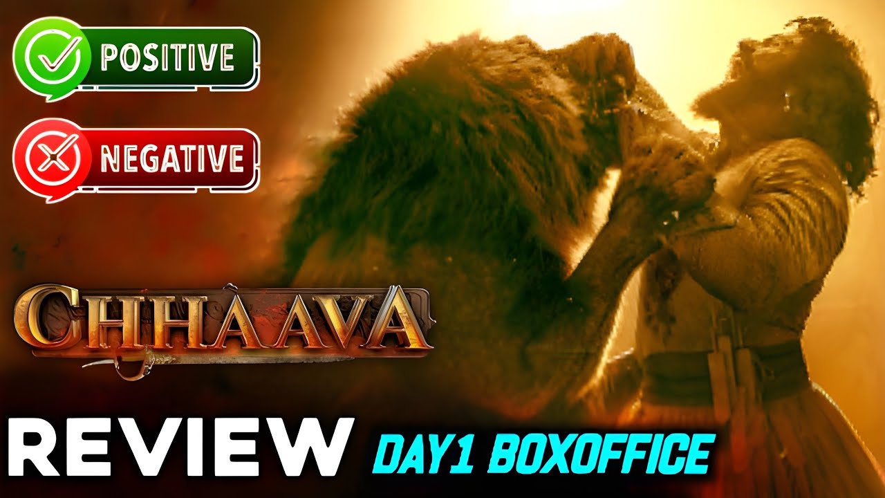 Chhava Telugu Review : Positive & Negative Points : Chhava Day 1 ...