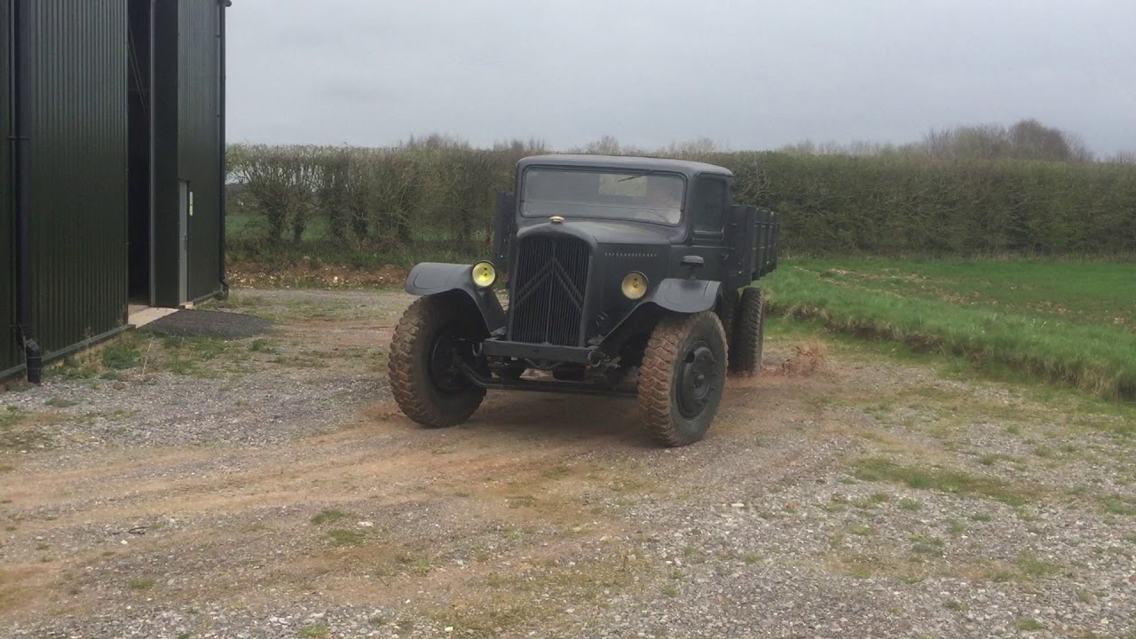 Citroen T45 truck | HISTORY IN THE MAKING LTD. - YouTube