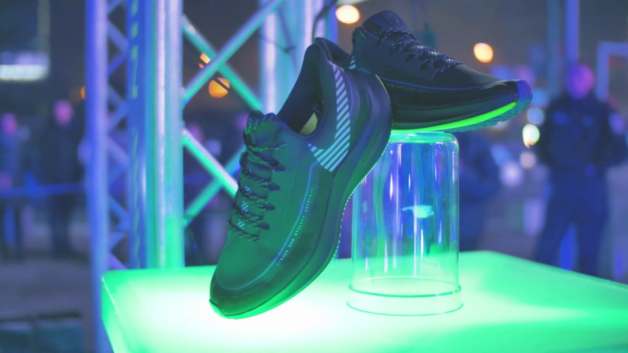 NIKE RUN SHIELD EVENT - YouTube