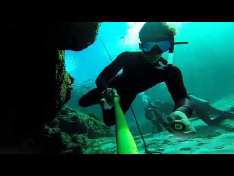 Diving with the Boys - YouTube