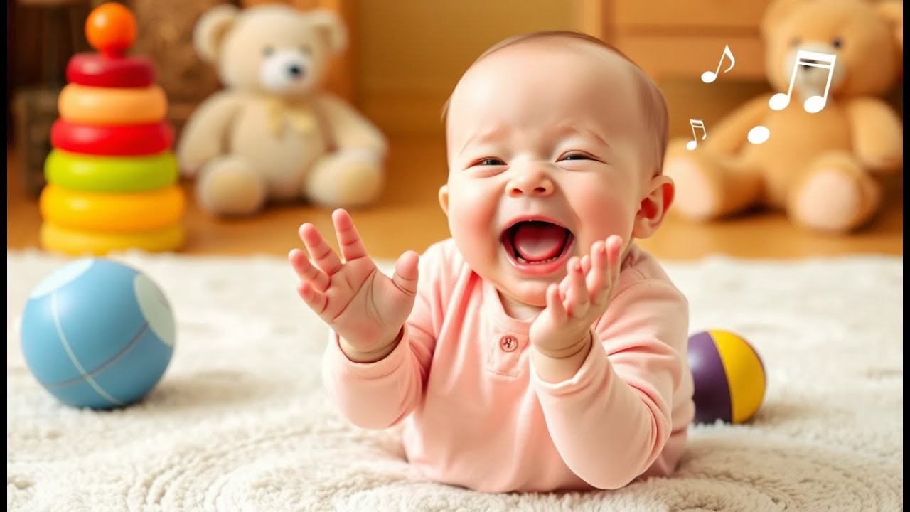 Laugh baby laugh baby ha ha ha poem for kids - English poem for kids ...