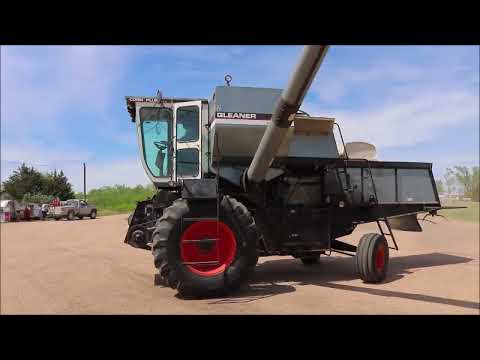1981 Gleaner L2 combine for sale at auction | bidding closes June 6 ...