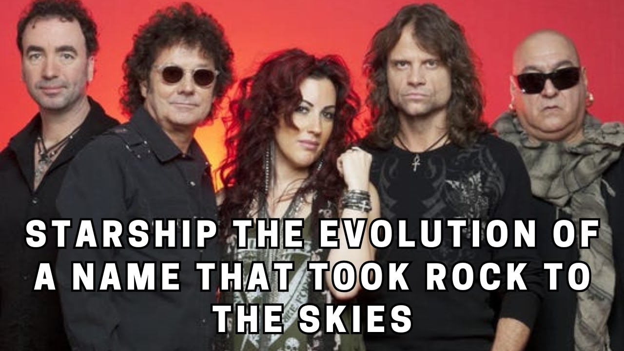 Starship The Evolution of a Name That Took Rock to the Skies - YouTube