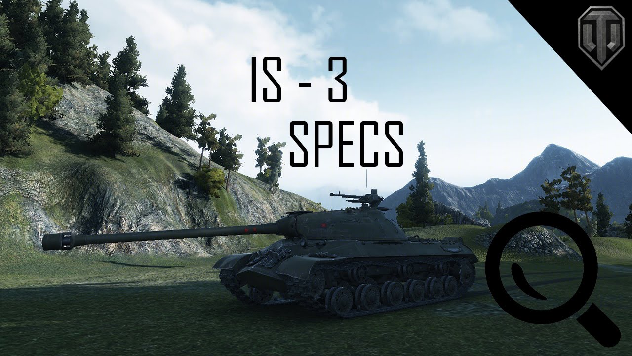 Tanks GG - IS-3 SPECS - Bonus video - YouTube