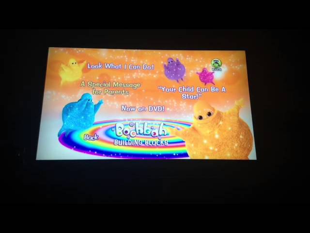 Boohbah Building Blocks Vhs