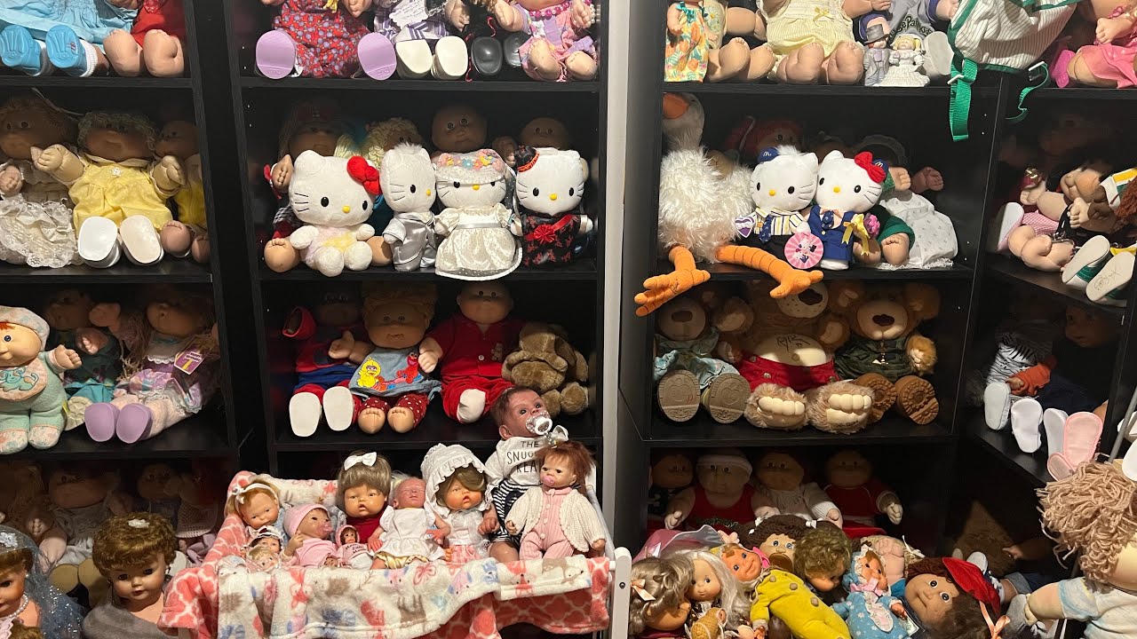Doll room tour| Adult doll collector - YouTube