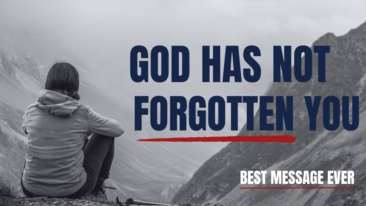 STOP Stressing and Worrying, God Has Not Forgotten You (Christian ...