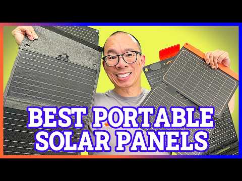 Top 3 Solar Panels for Your Devices – My Picks from Testing Over $1000 Worth of Portable Panels