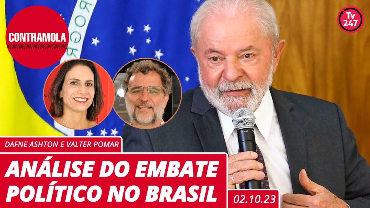 Contramola : Análise do embate político no Brasil - YouTube