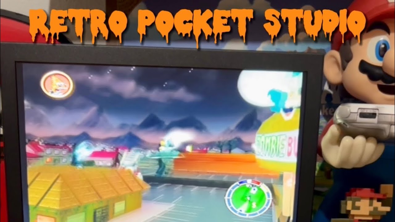 Simpsons Hit and Run Halloween level! FULL #gamecube #simpsonshitandrun ...